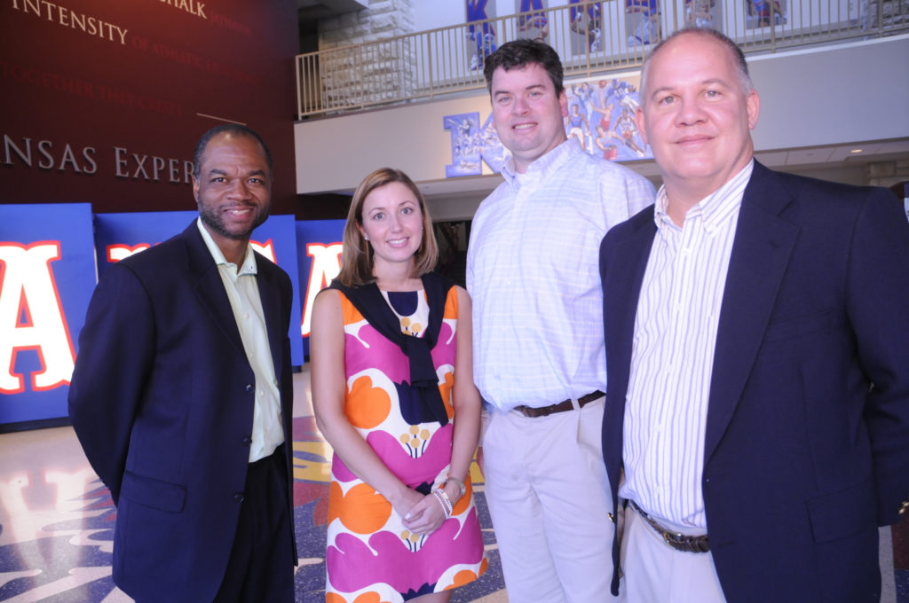 KU alumni receive awards as Volunteers of the Year | News, Sports, Jobs ...